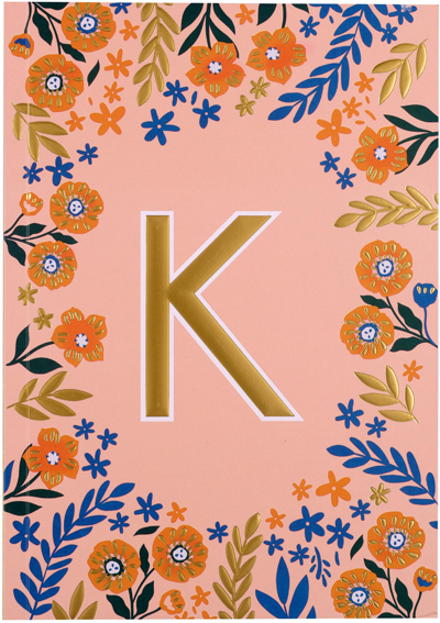 print & pattern: PRINT THEME - initials