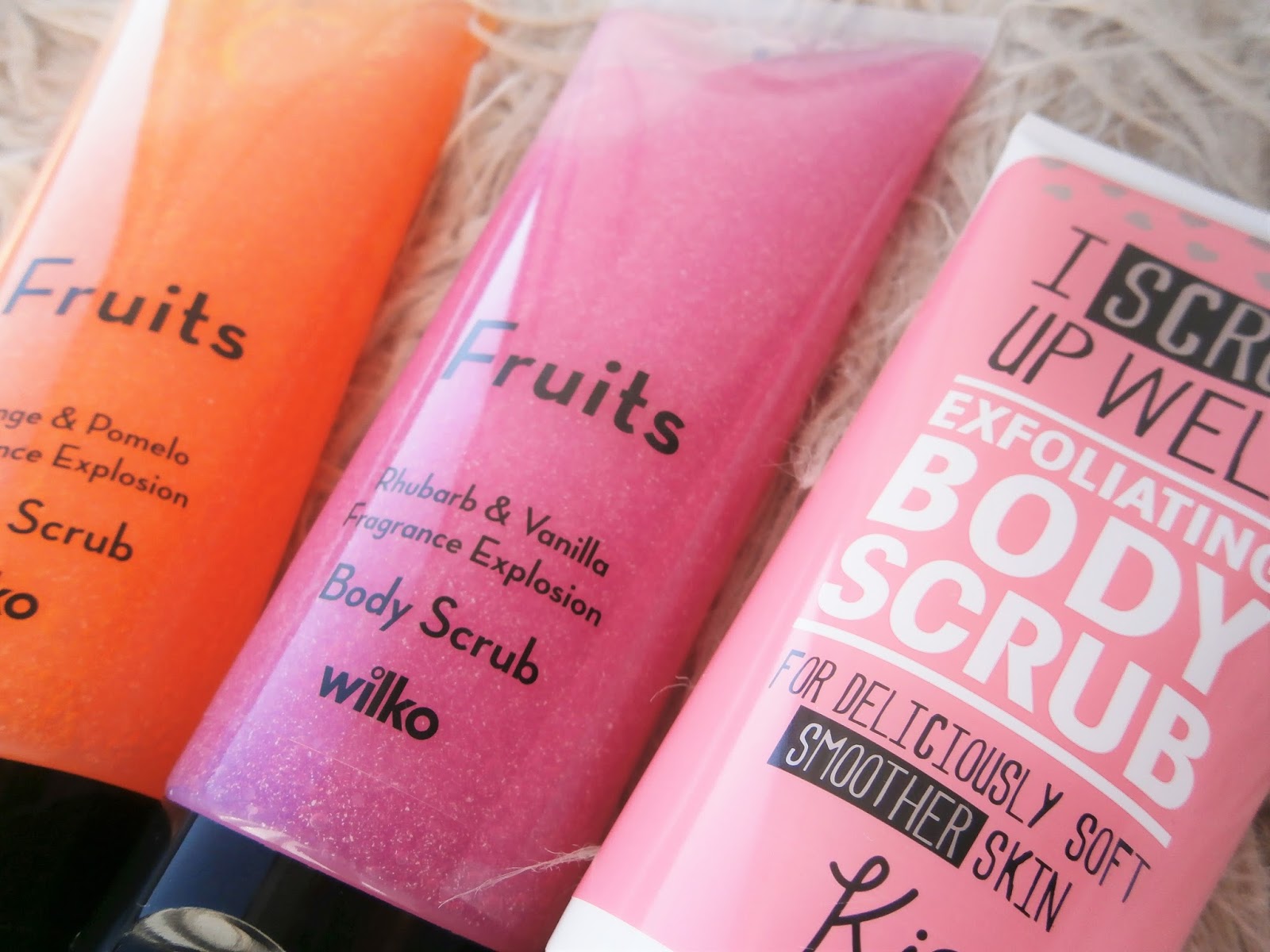 blogsallbeautyy: High-Street Body Scrubs♥*