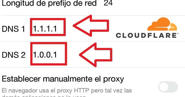 Aprende a usar el 1.1.1.1, las DNS de Cloudflare ~ Full aprendizaje