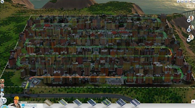 The Edge of the Controverse: SimCity Review and Thoughts