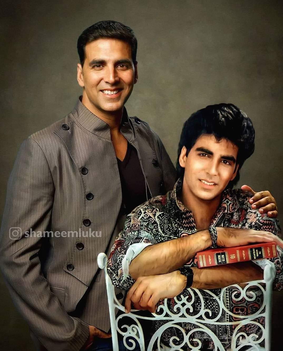 7 Rupa Hero Filem Hindustan Dulu & Kini Yang Diletakkan Sebelah Menyebelah