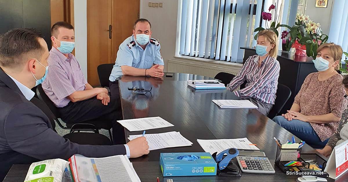 Ședință la DSP Suceava pentru organizarea examenelor naționale ...