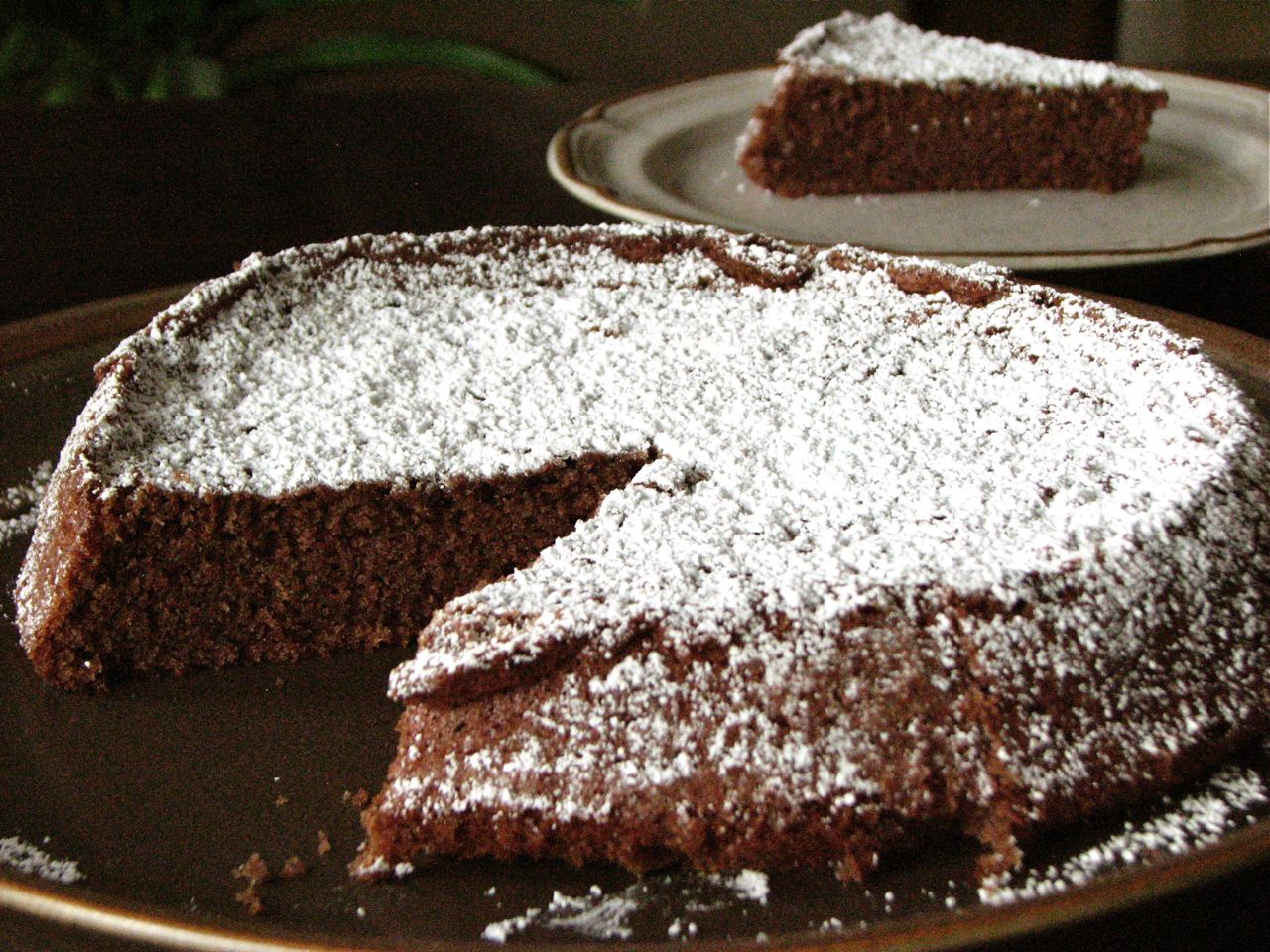 Delectably Mine: Simple Mocha Snack Cake