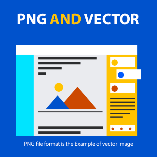Tech News: PNG file format is the Example of vector Image