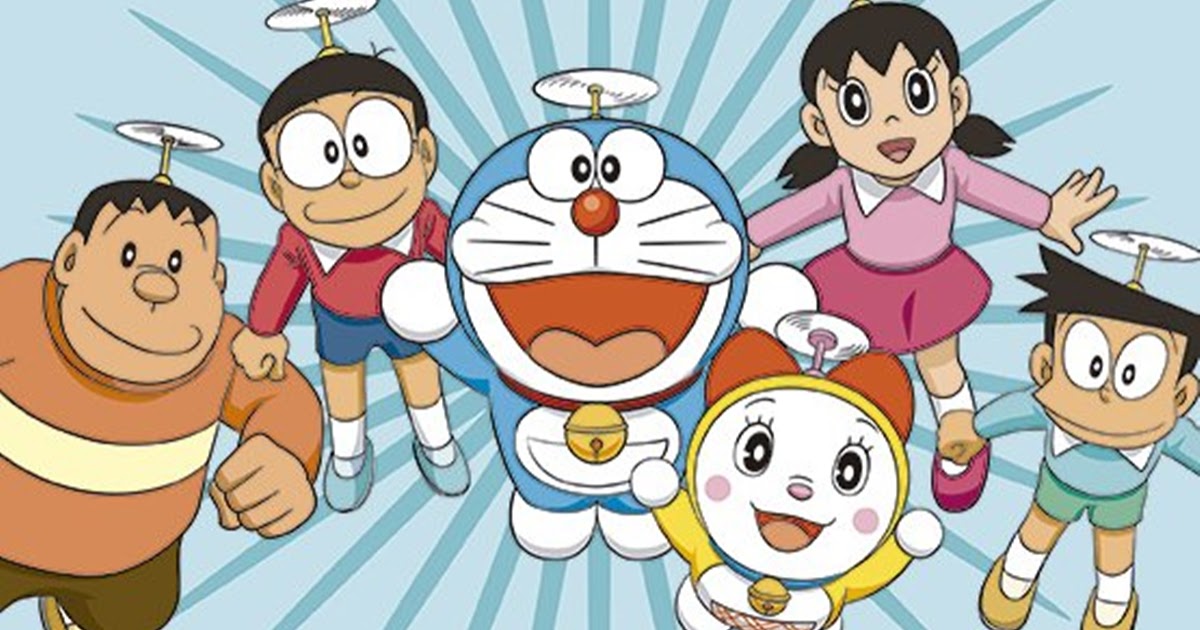 Doraemon, uno más en la familia a través del tiempo