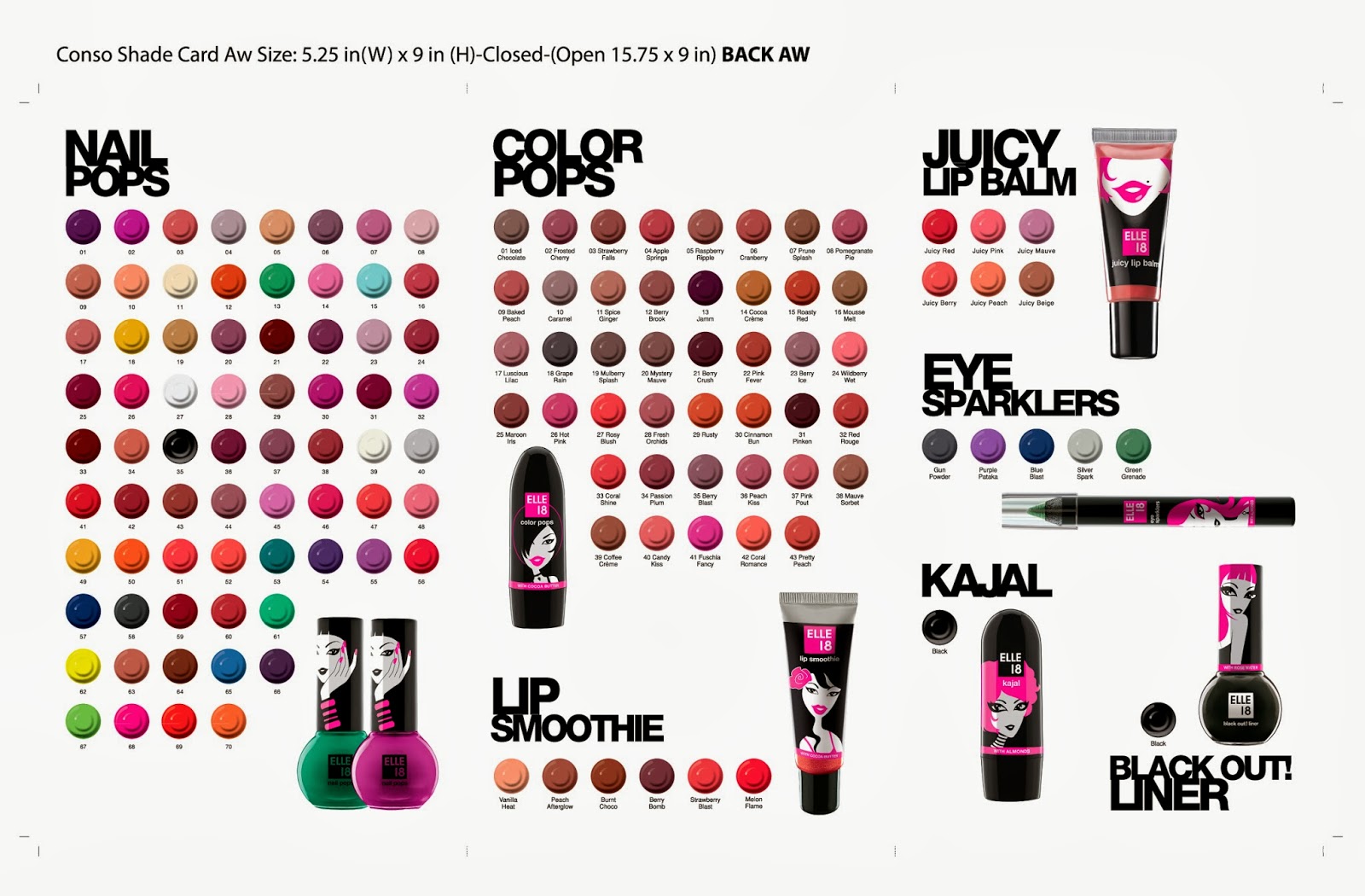 Pout Pretty| Beauty, Makeup and Everything That's Pretty!: Elle 18 ...