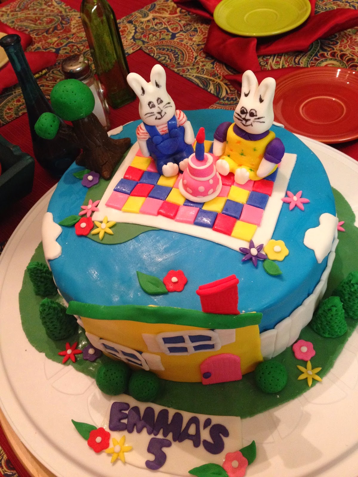 It's Going to Be Legen...wait for it....dary: Max and Ruby Birthday Cake