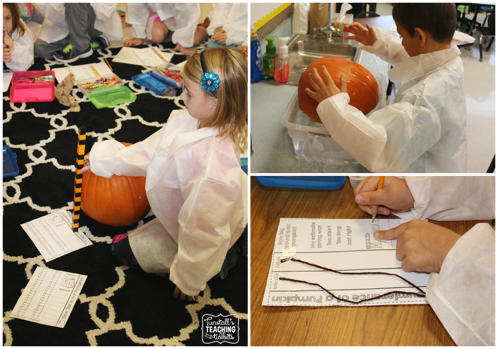 "Pump" up the Learning. - Tunstall's Teaching