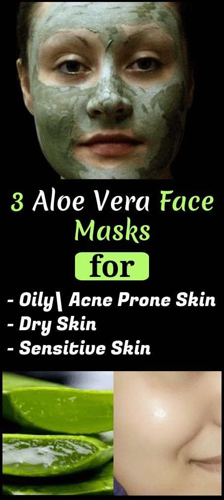 3 Aloe Vera Face Masks For Every Skin Type - Healthy Lifestyle