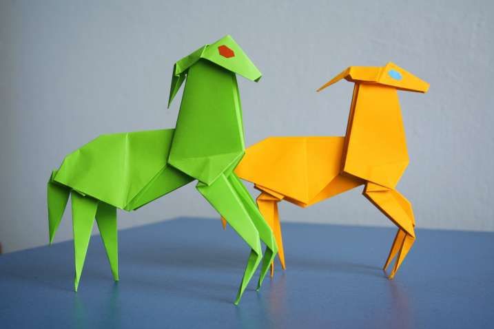 Origami: Pureland origami