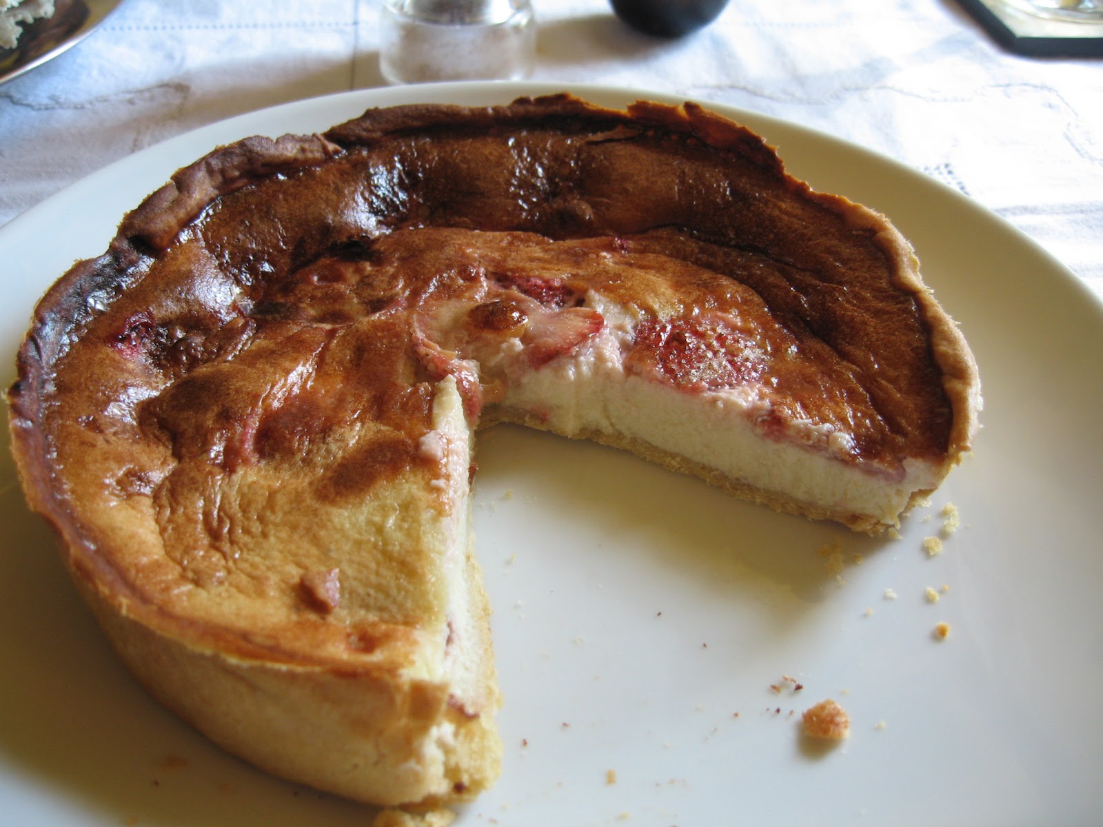 Food from a Small Kitchen: Sambocade, Elderflower Flan