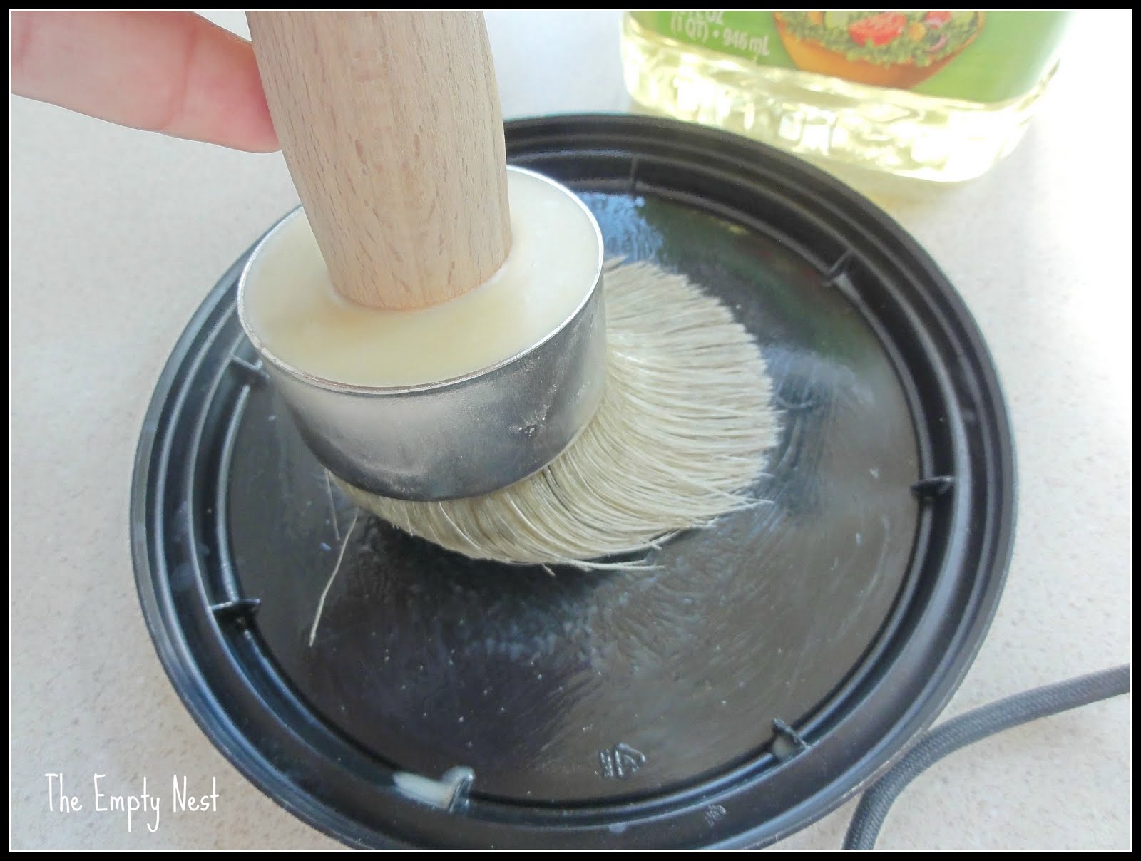 The Empty Nest: Chalk Paint Twins.. a Tip..a Teapot and a Morning Sky