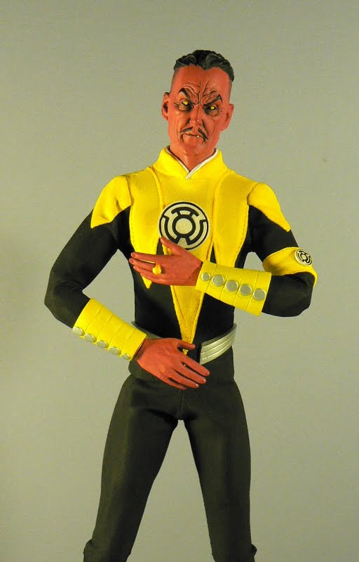 Super-DuperToyBox: DC Direct Deluxe 1:6 Sinestro Figure