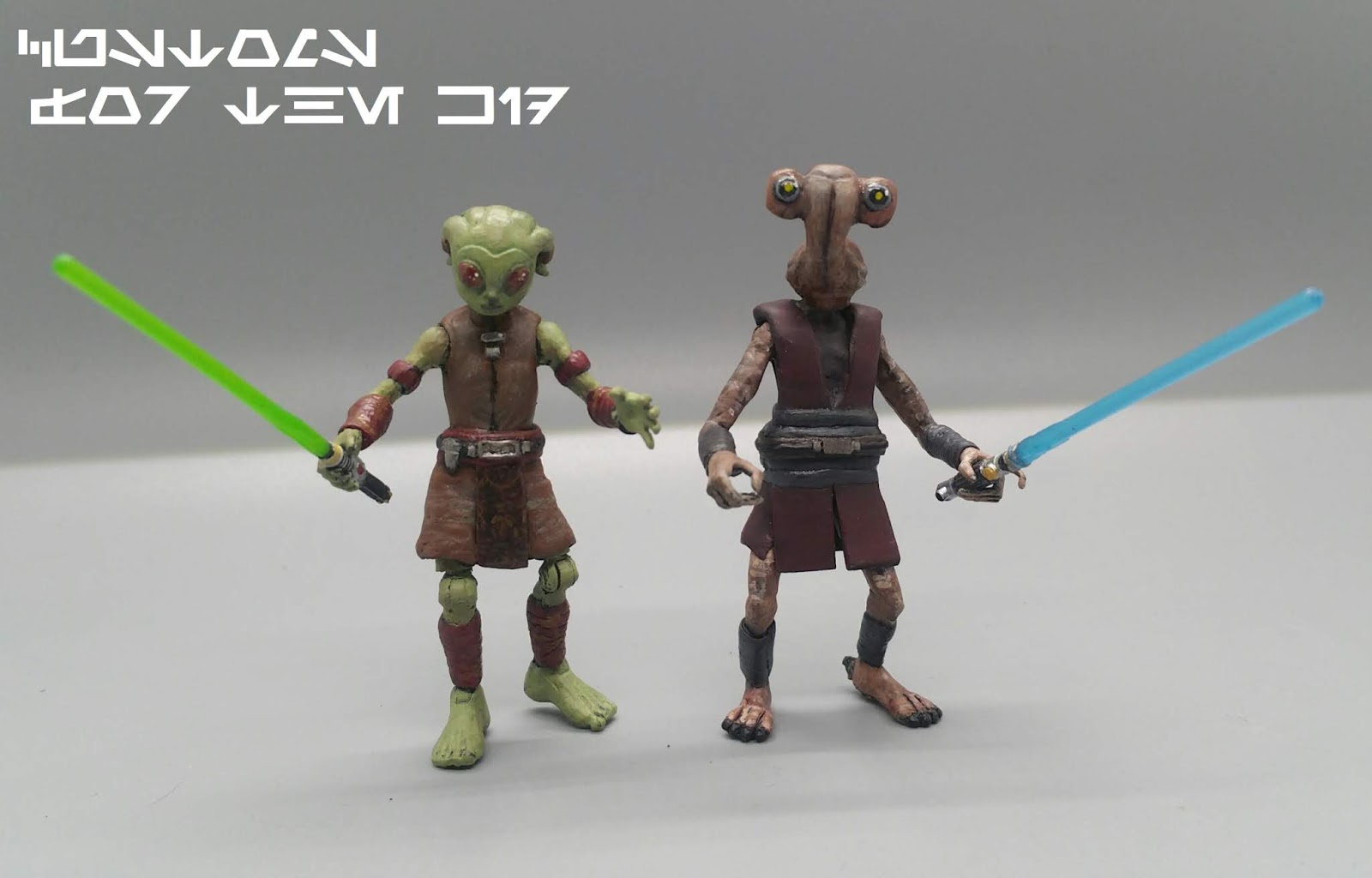 Star Wars: Customs for the Kid: "JEDI YOUNGLINGS" created by Customs ...