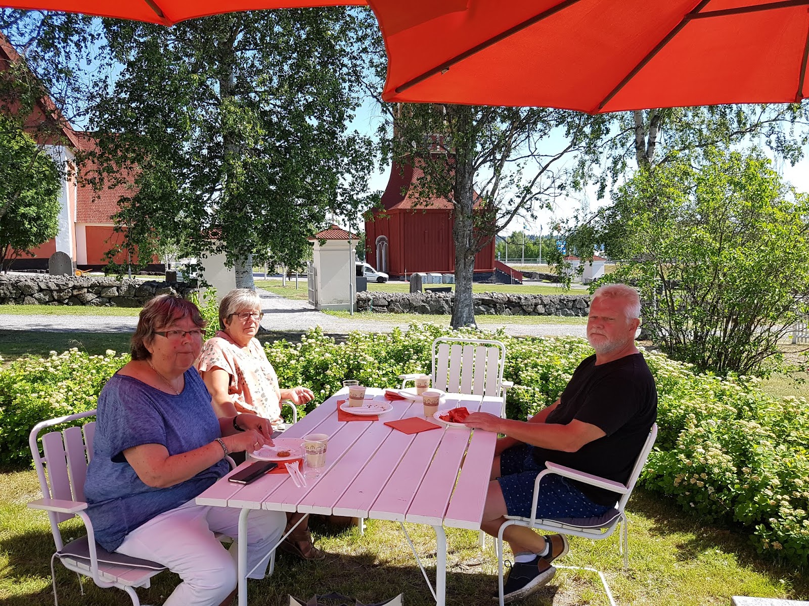 Chris o Bennys Husbilsblogg: Vi reser norrut - del 10, Kalix, Jävre ...