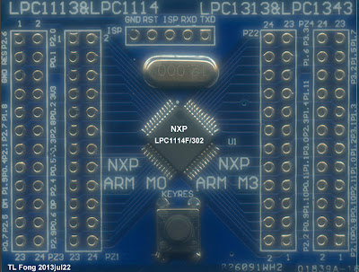 FongArm: NXP LPC1114F/302 board notes