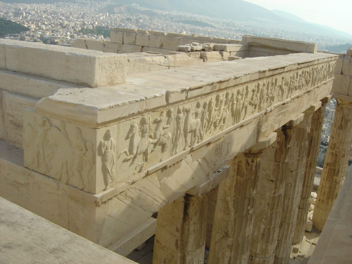 XTerraSpace: Parthenon restoration an ongoing project