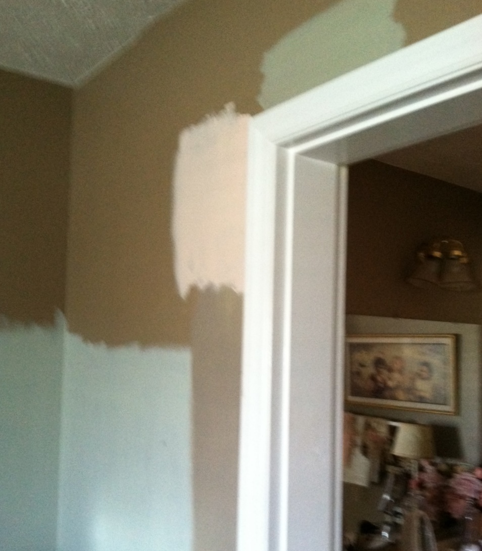 Cindy's fractured fairy tale: Choosing a Wall Color, Just Kill Me Now...