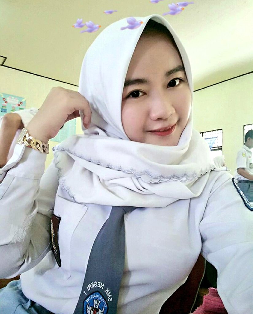 99+ Foto Siswi SMA Cantik Berjilbab Indonesia Idaman terbaru - MALAYA PICT