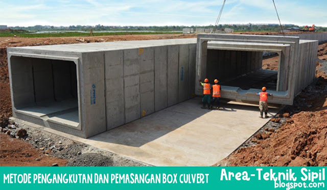Metode Pengangkutan dan Pemasangan Box Culvert ~ Area TEKNIK SIPIL
