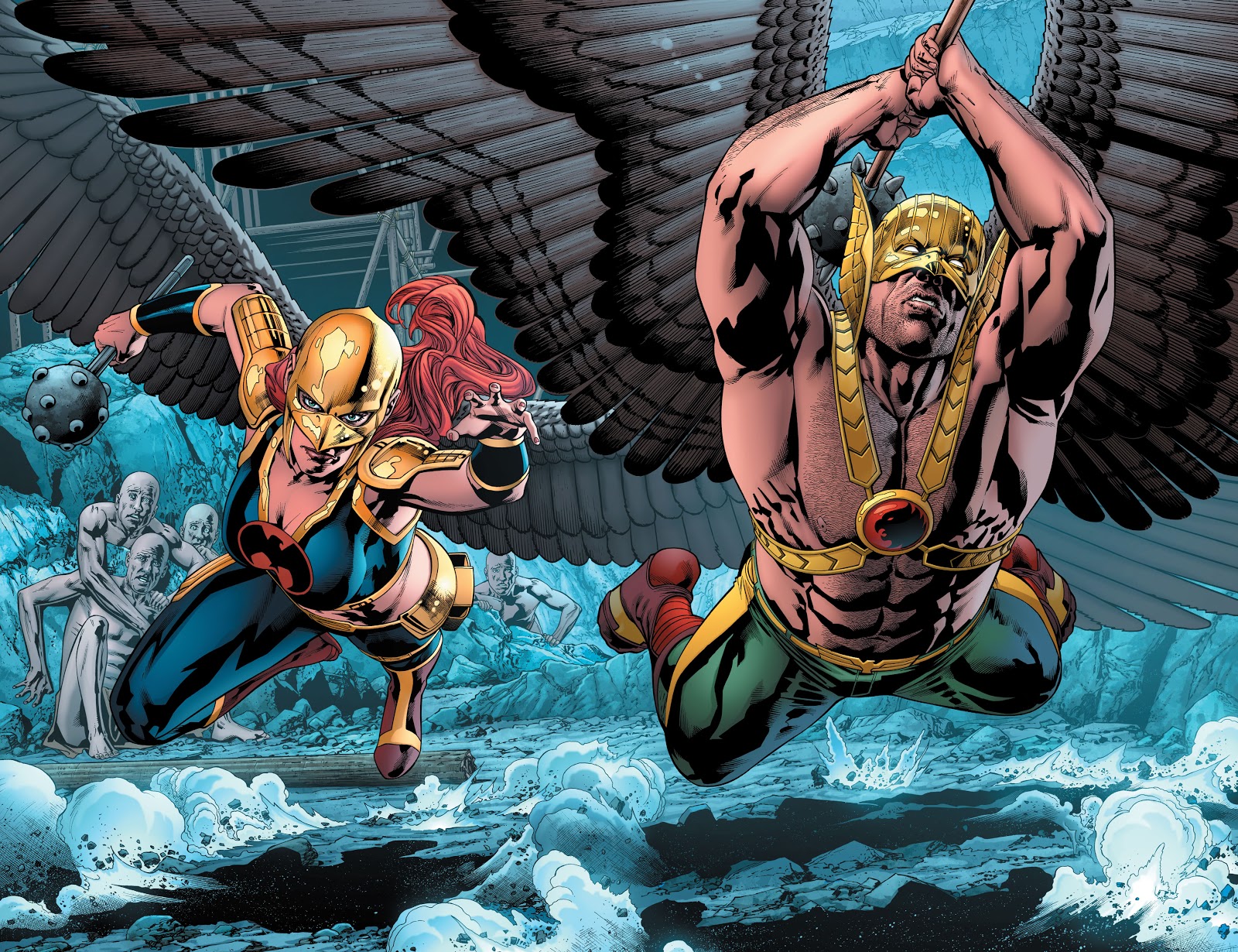 HAWKWORLD: August 2020