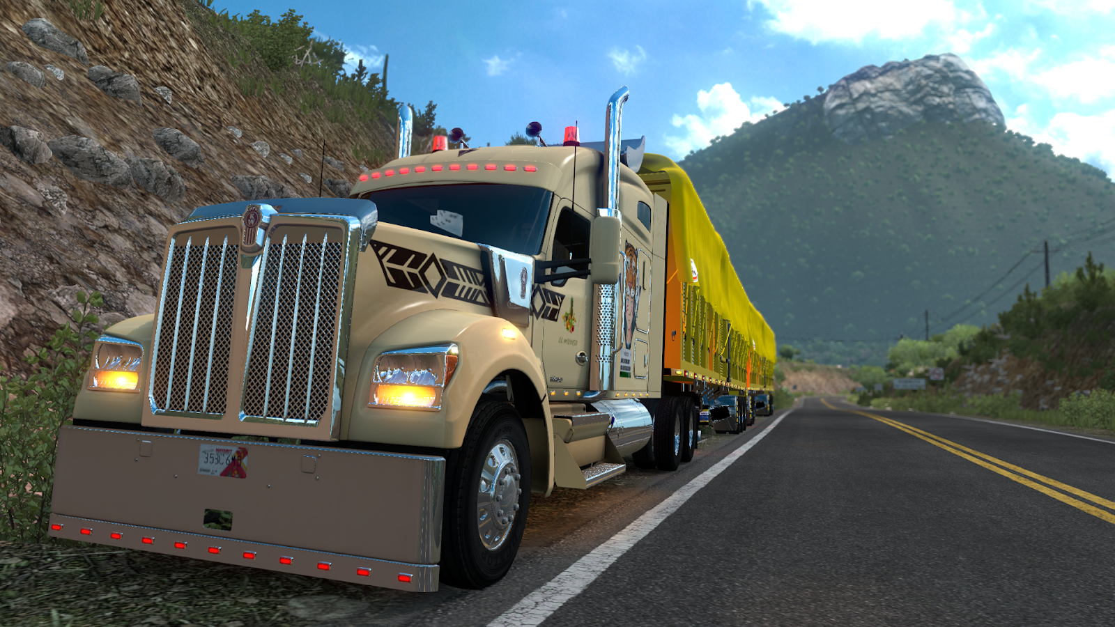 MOD ATS: kenworth w990