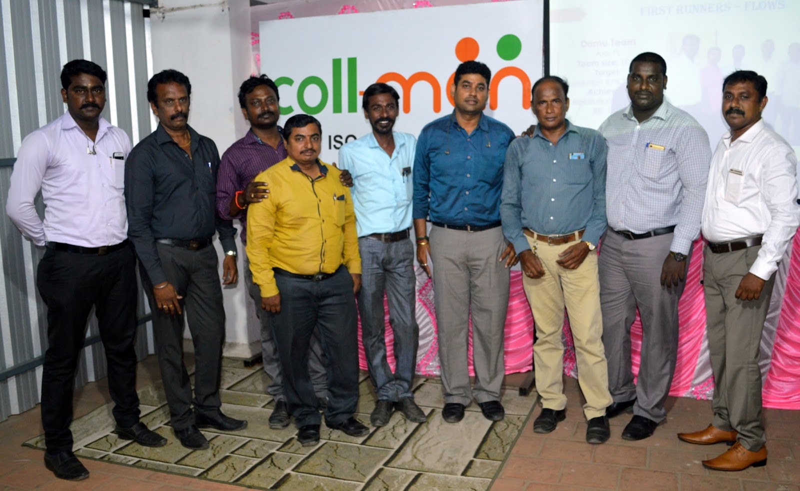 Collman Services Rewards & Recognition Awards - August 2018