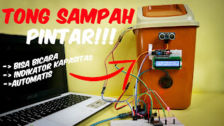 Cara Membuat Tong sampah Pintar Menggunakan Arduino Uno – Tutorial ...