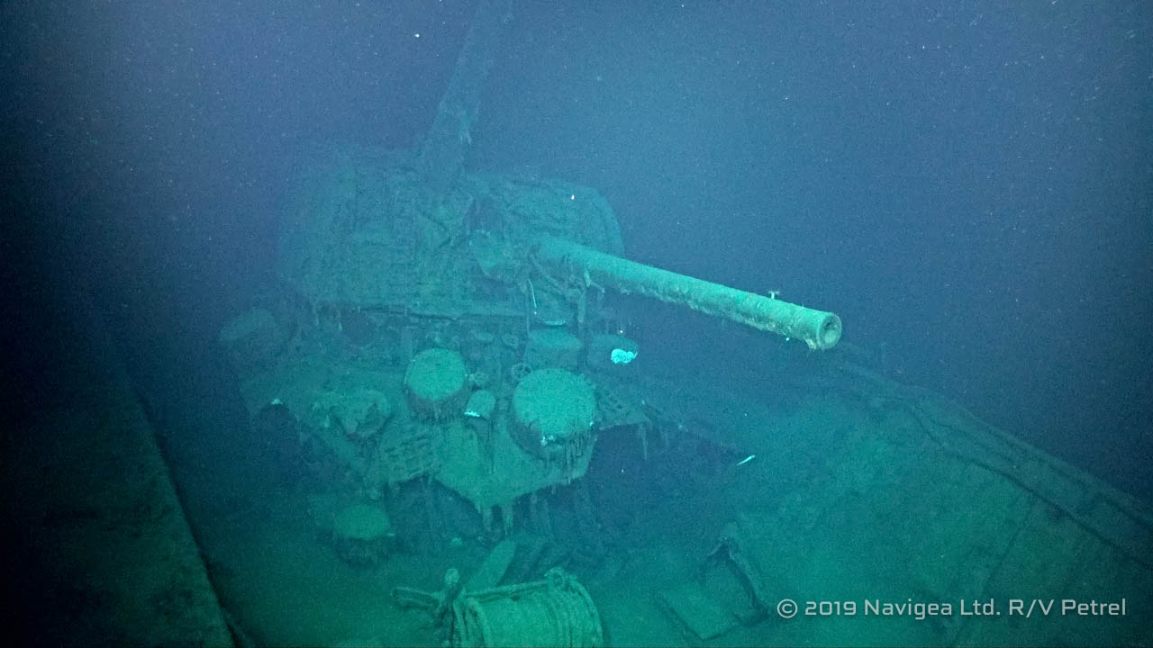 The Wreck of the Maya