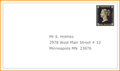 US address format ~ Venkat's Blog