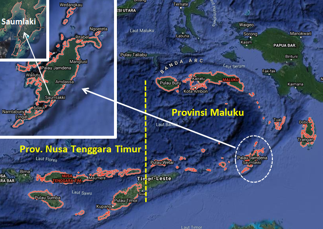 Poestaha Depok: Sejarah Kupang (4): Timor Laut, Antara Pulau Timor dan ...