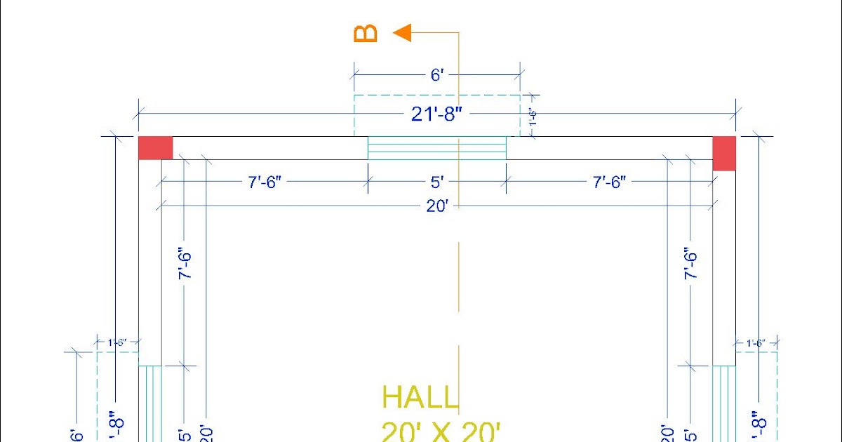 Architectural drawing guidelines for beginners
