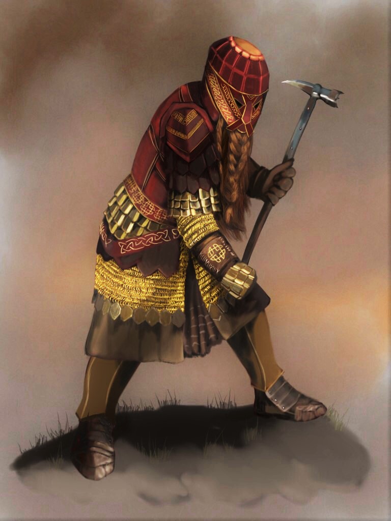 Making Characters Weird: Dwarves