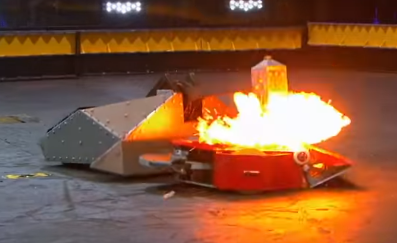 Blogbotic - The Robotic Combat Blog: BattleBots 2016: The Gears Awaken
