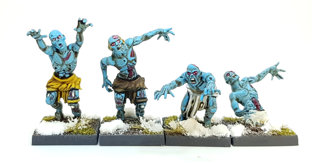 Left Handed Panzerfaust: Frozen Zombies by Mantic Games