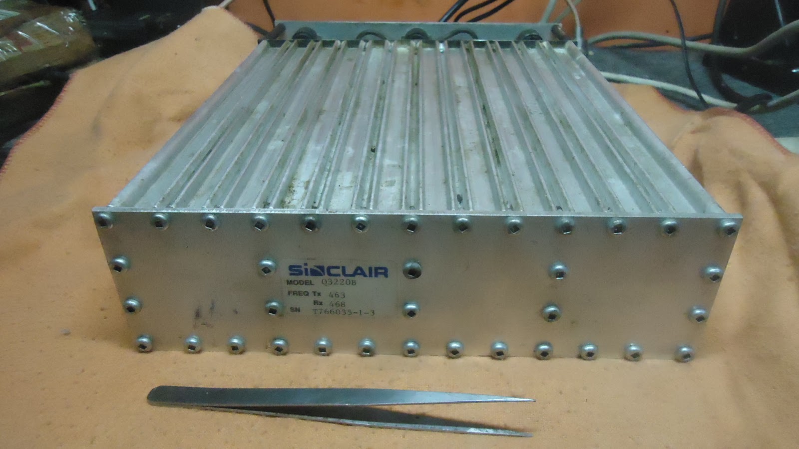 OBIN RADIO: DUPLEXERS UHF SINCLAIR (sold)
