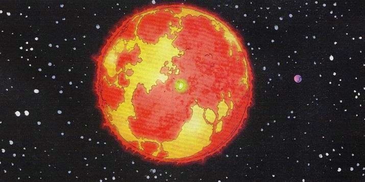 Observe But Not Interfere: All About Planet Daxam!