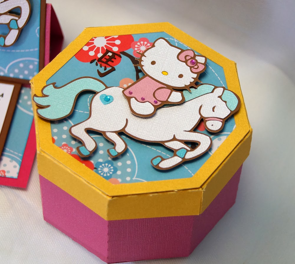 A Star For Chiemi: Hello Kitty Rides In with the Year of the Horse