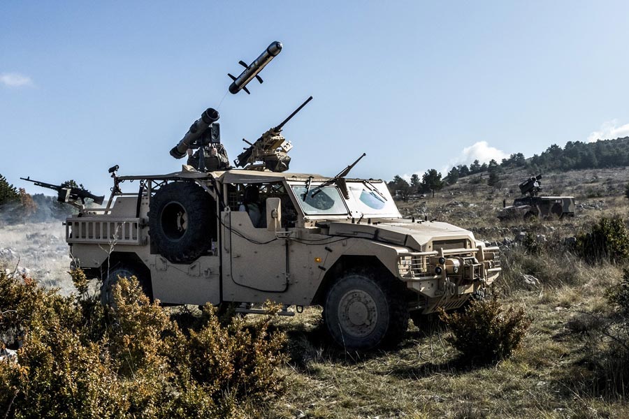 Military and Commercial Technology: First firing of a Medium-Range ...