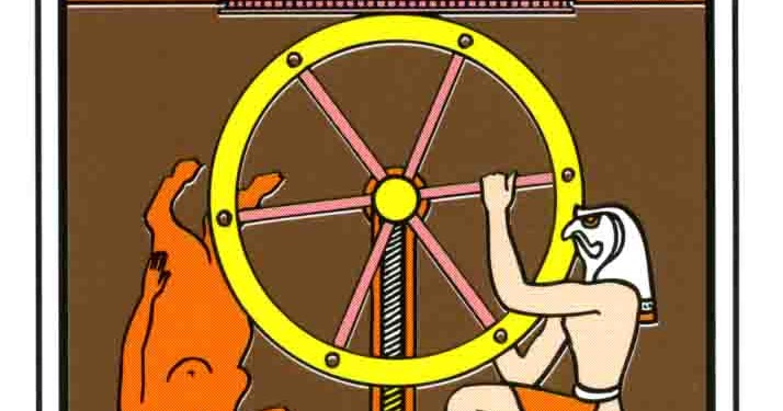 El Tarot Egipcio: Arcano 10 "LA RETRIBUCIÓN"