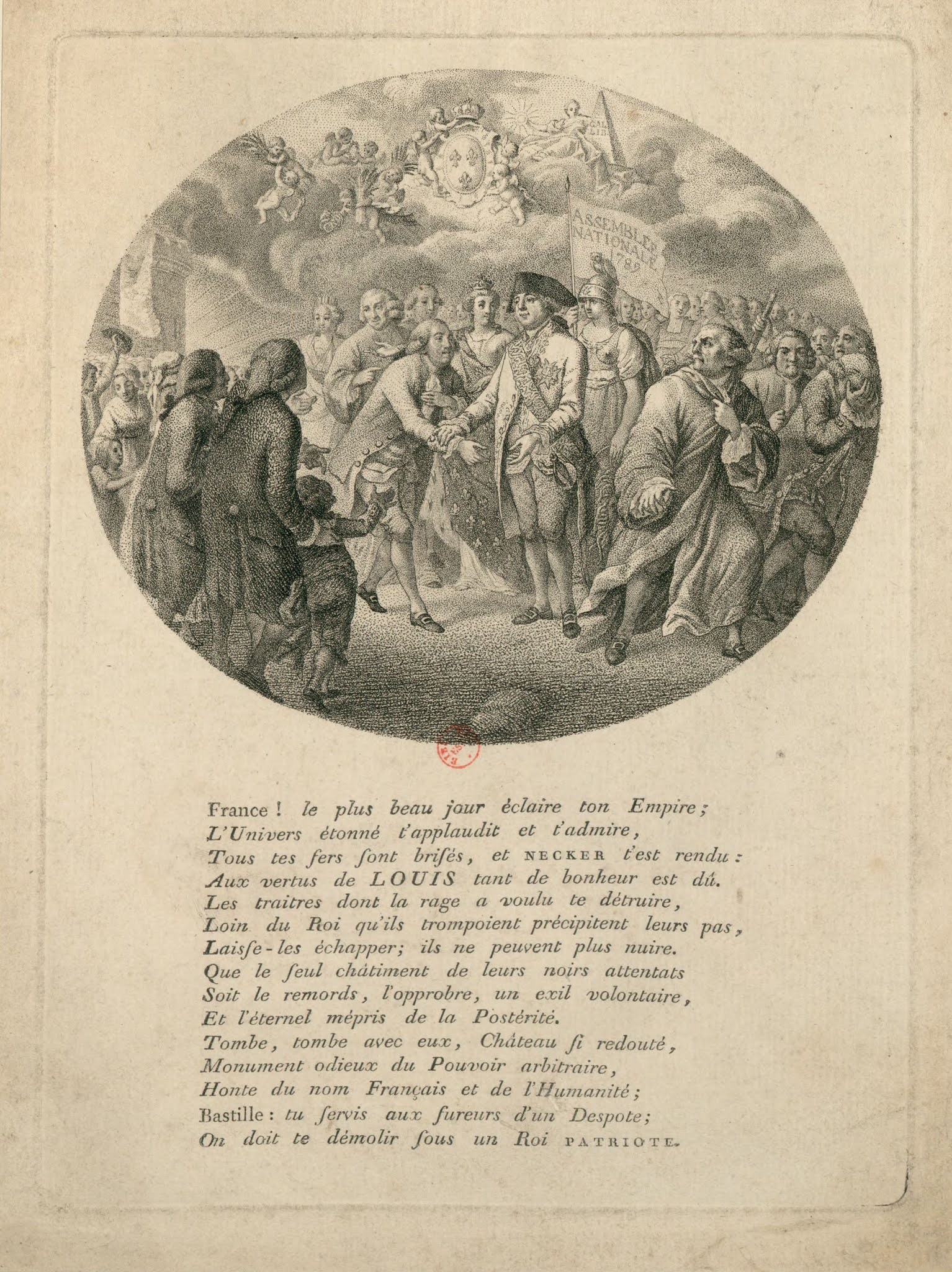 La Révolution Française: 14 Novembre 1789 : Necker explique son plan ...