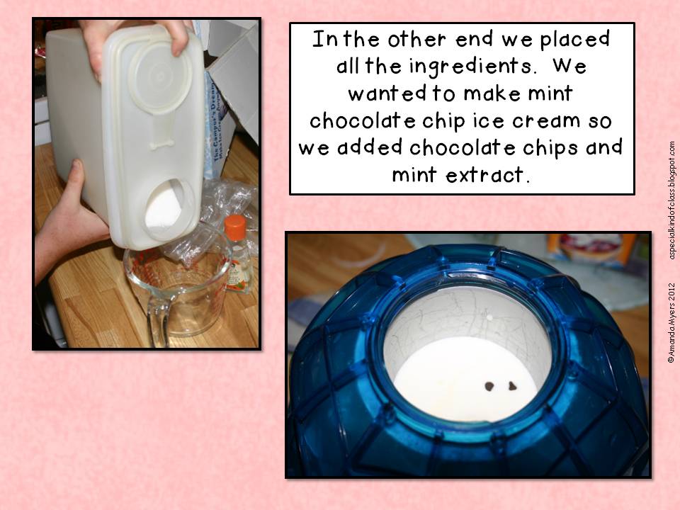 A special kind of class: How to Make Ice Cream, Freebie and Linky party