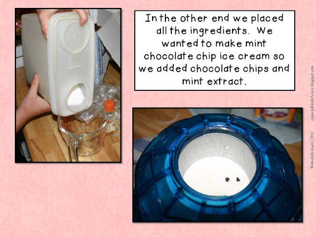 A special kind of class: How to Make Ice Cream, Freebie and Linky party
