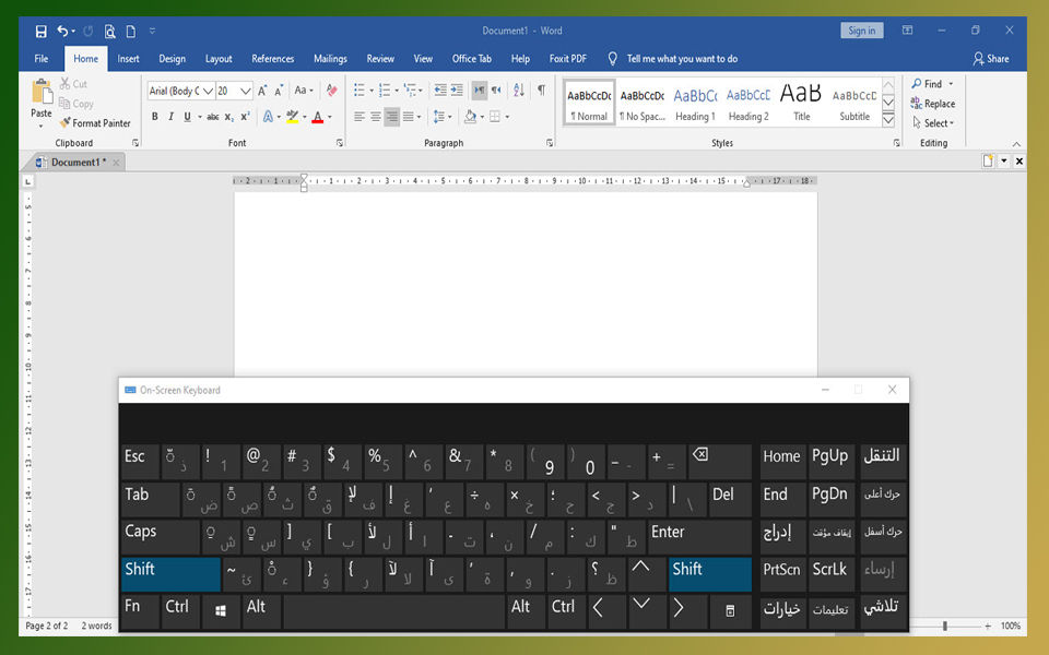 Cara menambahkan font di word - toyoufer