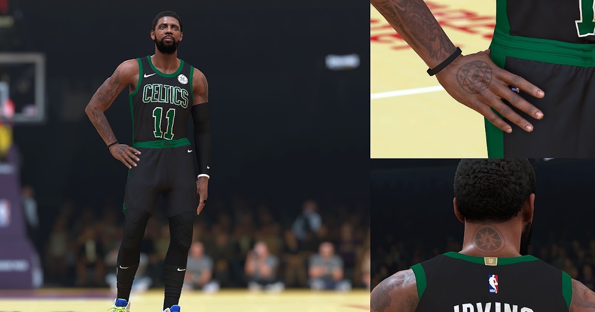 NBA 2K19 Kyrie Irving - Shuajota: NBA 2K24 Mods, Rosters & Cyberfaces