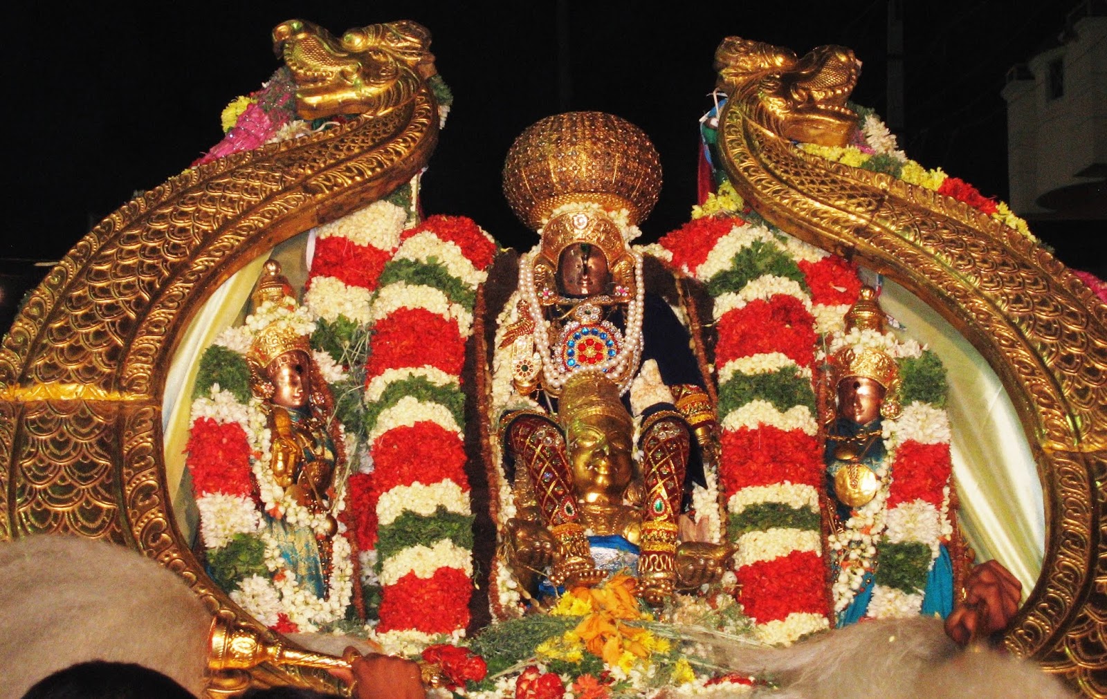 Temple, Travel and Sport: Melkote Araiyar Sri Rama Sharma