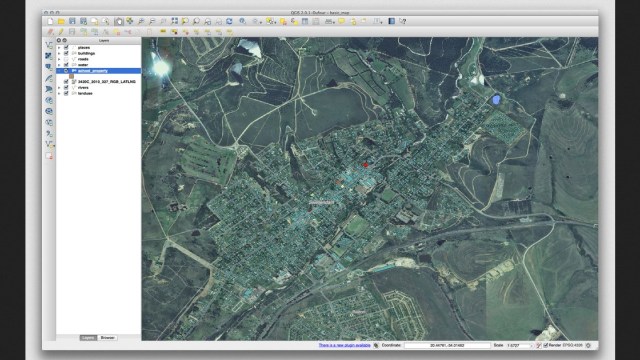 Qgis Desktop