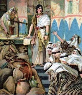 Daily Bible Challenge: Genesis 42 - Joseph’s Brothers Go to Egypt