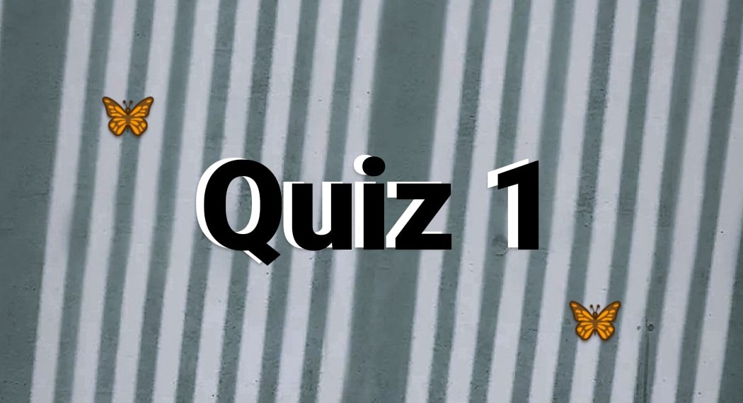 Quiz 1