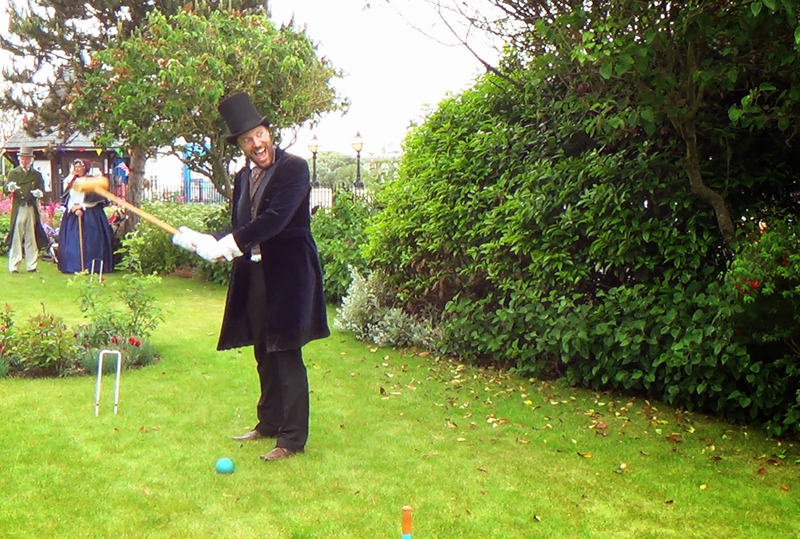 Born in 1808: Frolicks and flirtation – the victorian game of croquet